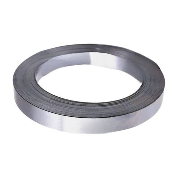 10mm Nickel Plated Strip 10 Meter