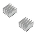 Aluminum Heatsink Cooling Set for Raspberry Pi