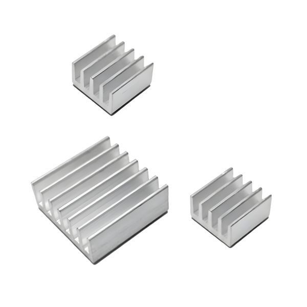 Aluminum Heatsink Cooling Set for Raspberry Pi