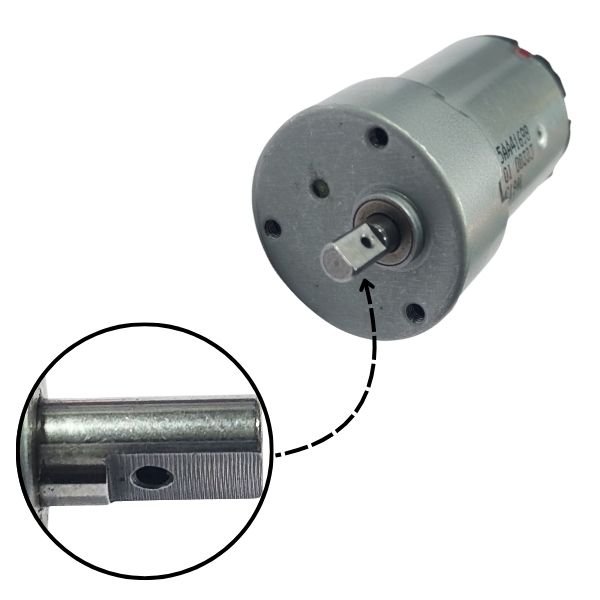 DC Gear Motor 300 RPM
