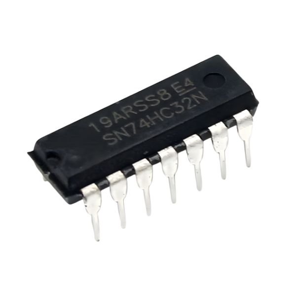 Buy SN74HC32N Quad 2-Input OR Gate IC | 7432 Logic DIP-14