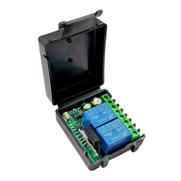 2-Channel RF Wireless Relay Remote Control