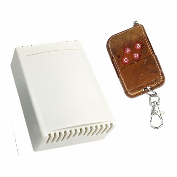 2-Channel RF Wireless Relay Remote Control