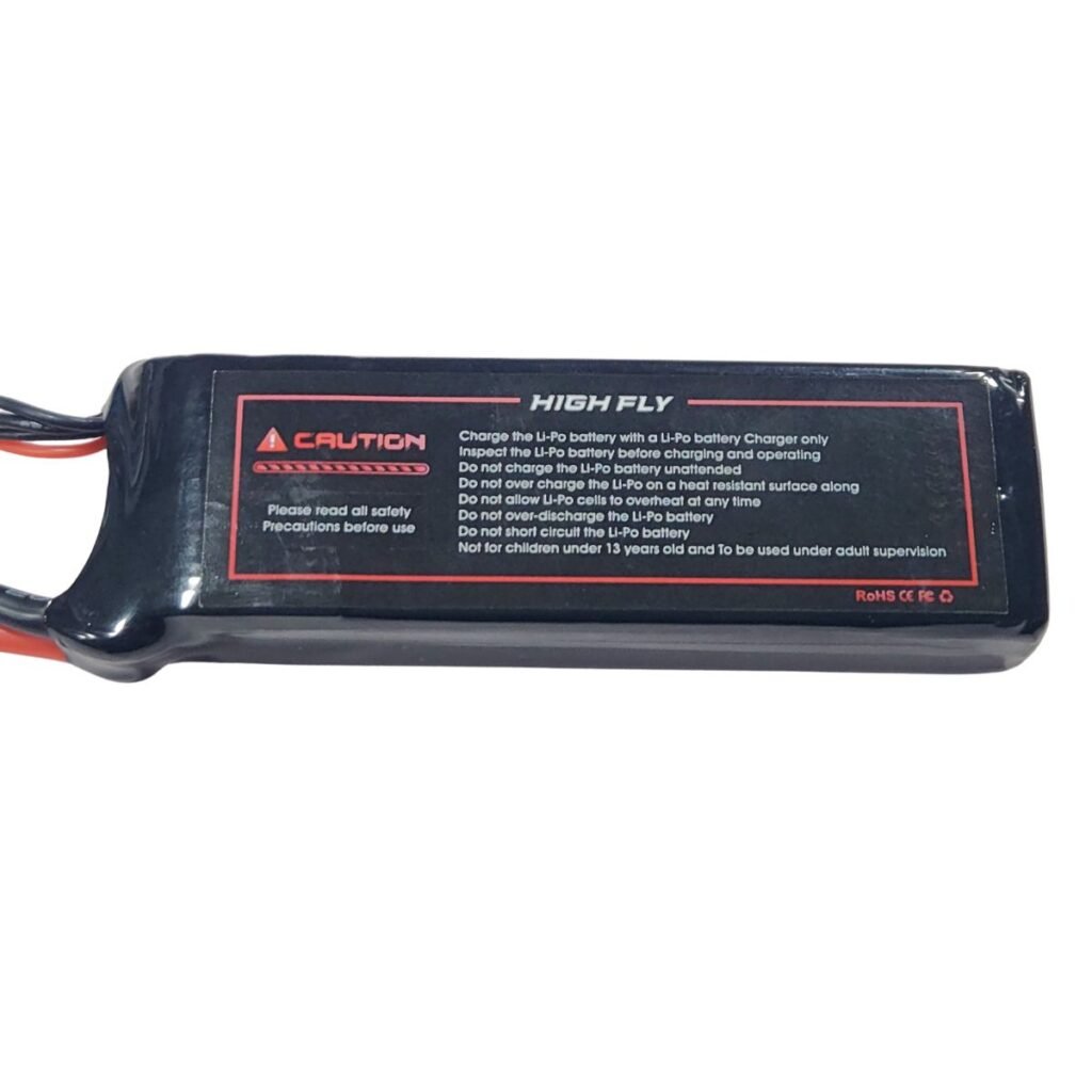 High Fly 2200mAh 3S 11.1V 35C LiPo Battery